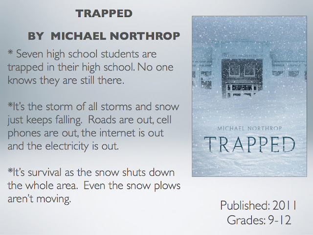 Young Adult Reading Machine: Trapped by Michael Northrop