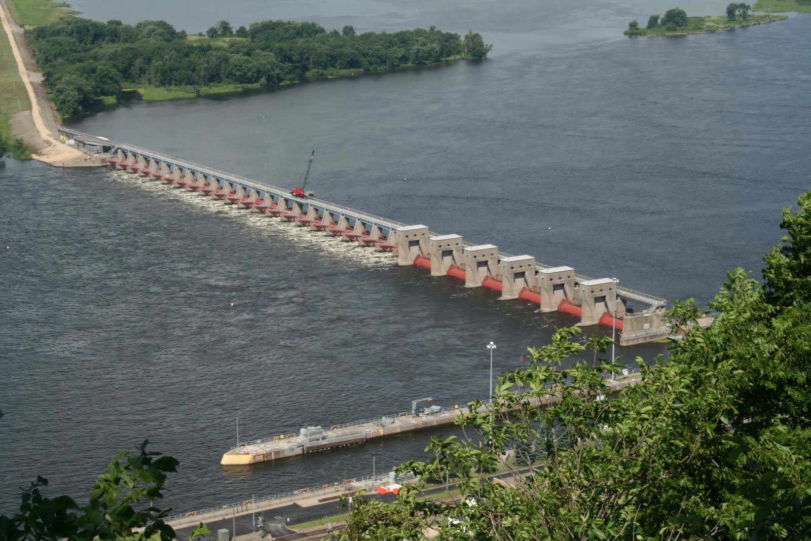 Mississippi River July 2011