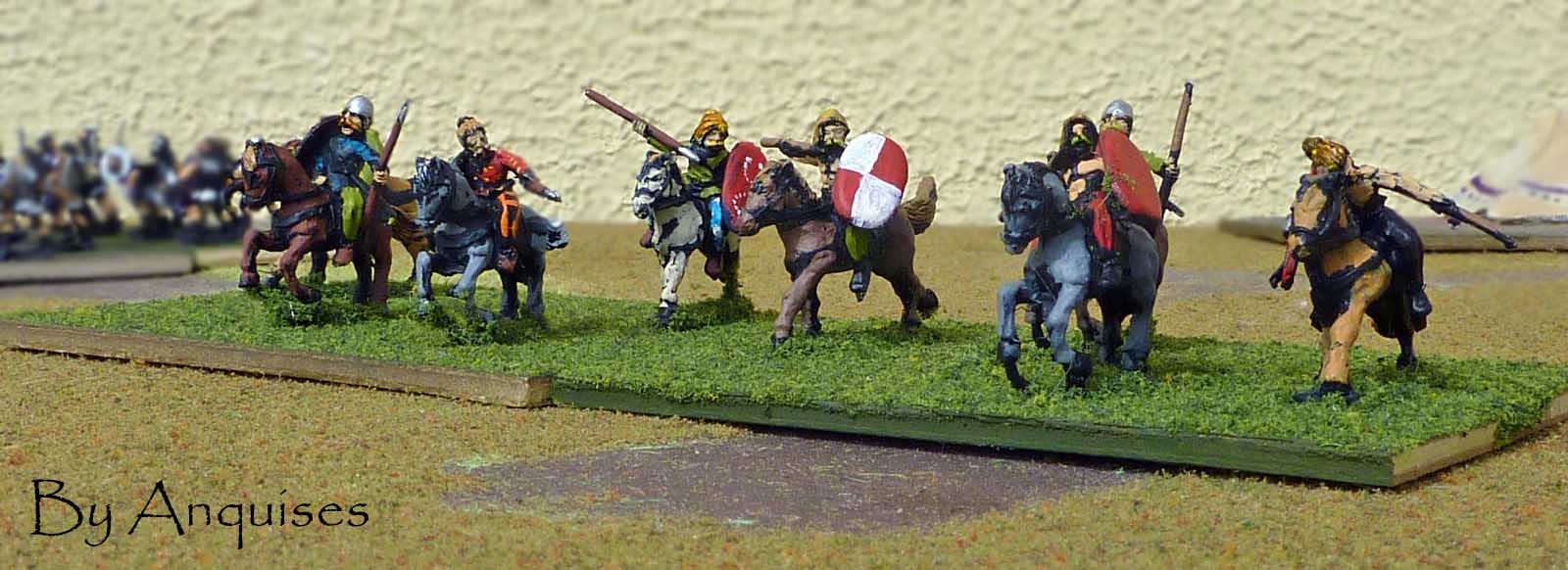Anquises: Miniaturas, ilustración, historia y wargames.: TRIPLEX ACIES ...