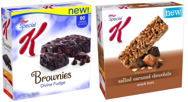 New Special K Chewy Snack Bars and Brownies | Brand Eating