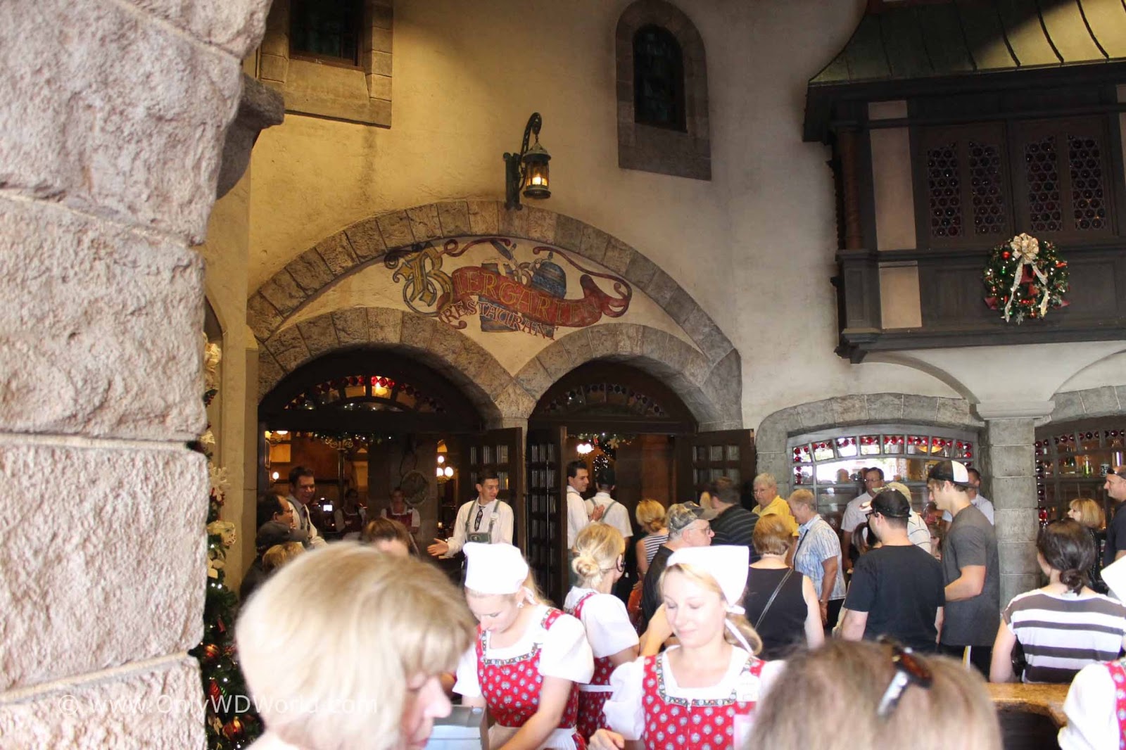 Disney World Dining: Biergarten Restaurant | Disney World Blog ...