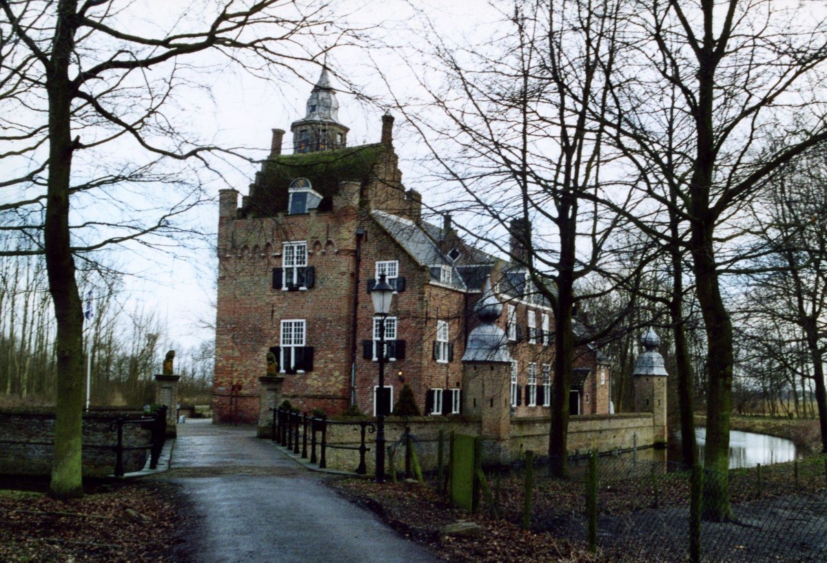 Slot Moermond bij Renesse