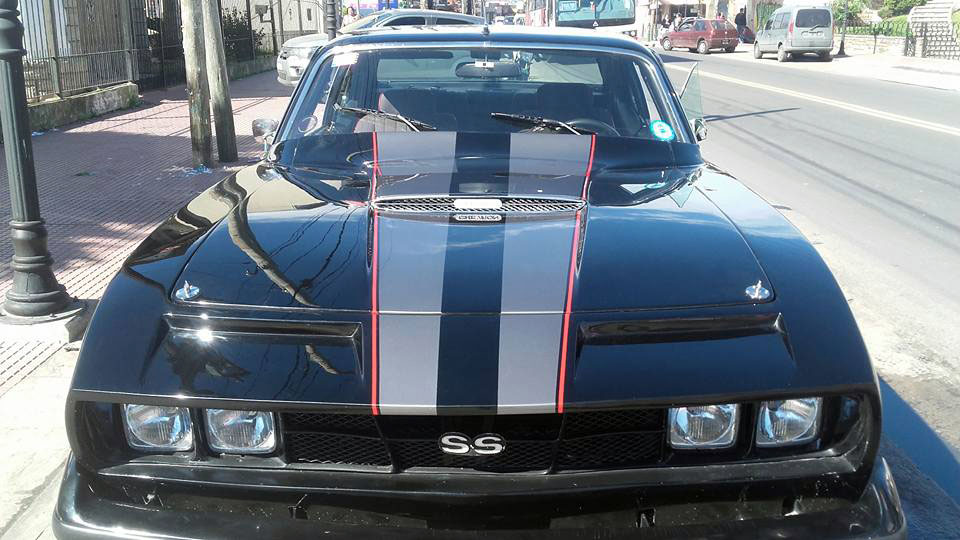 El Blog de Test del Ayer: Visto en Tigre. Chevy Chevron