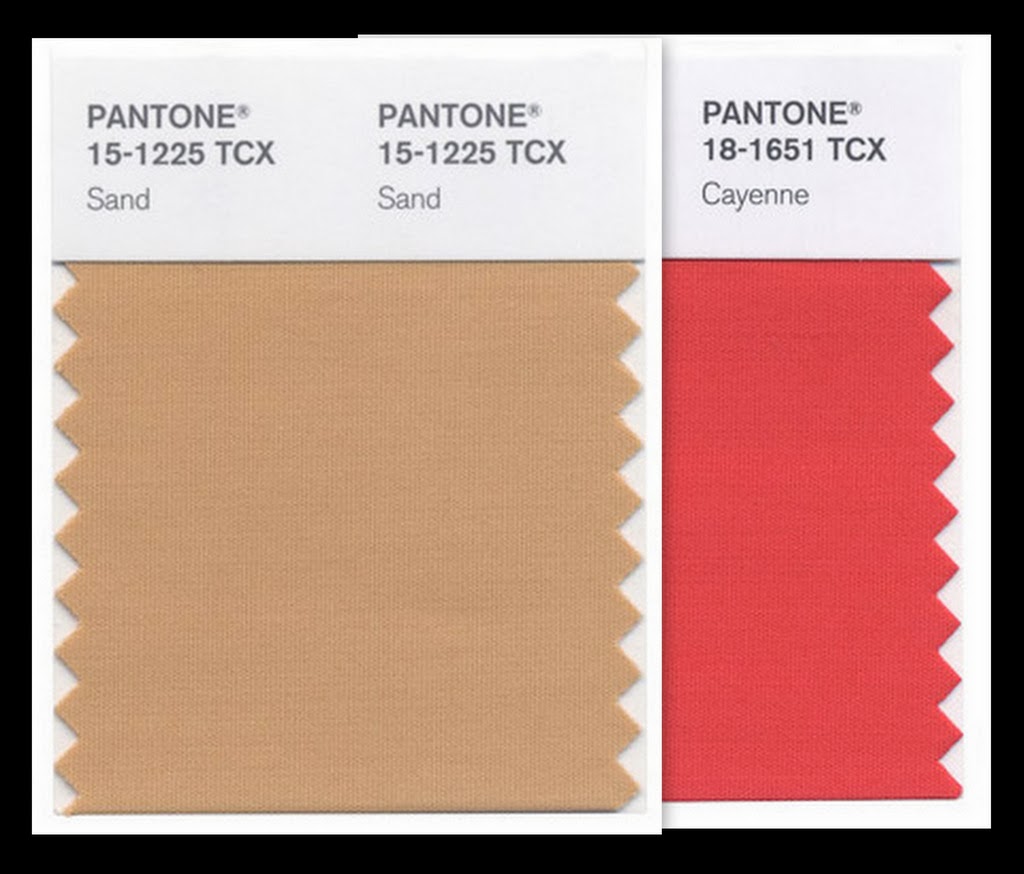 Sand Pantone