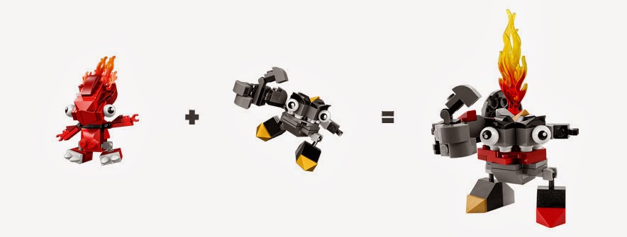 The Lego King: Lego Mixels Mixs Murps!