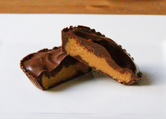 maple•spice: Single Serve Peanut Butter Cup