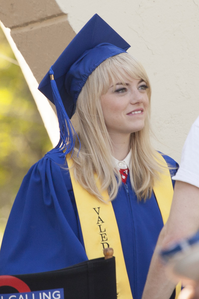 NEW YORK FILMING THE AMAZING SPIDER-MAN 2