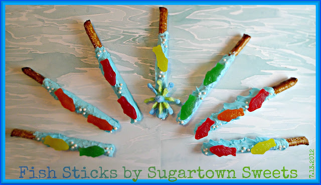 Sugartown Sweets: Fish Sticks...Sweet!
