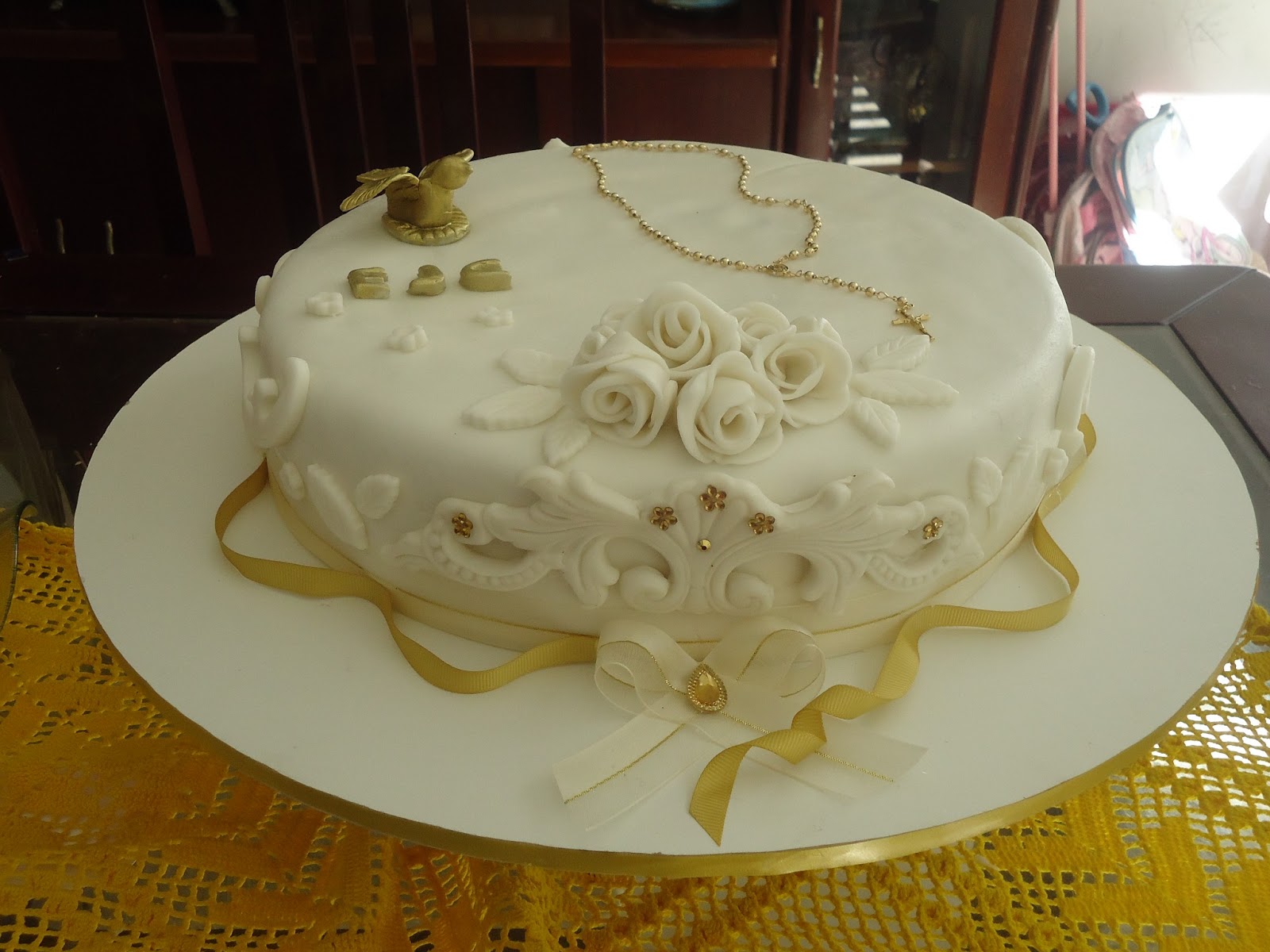 Arte & Bolo: Bolo EJC