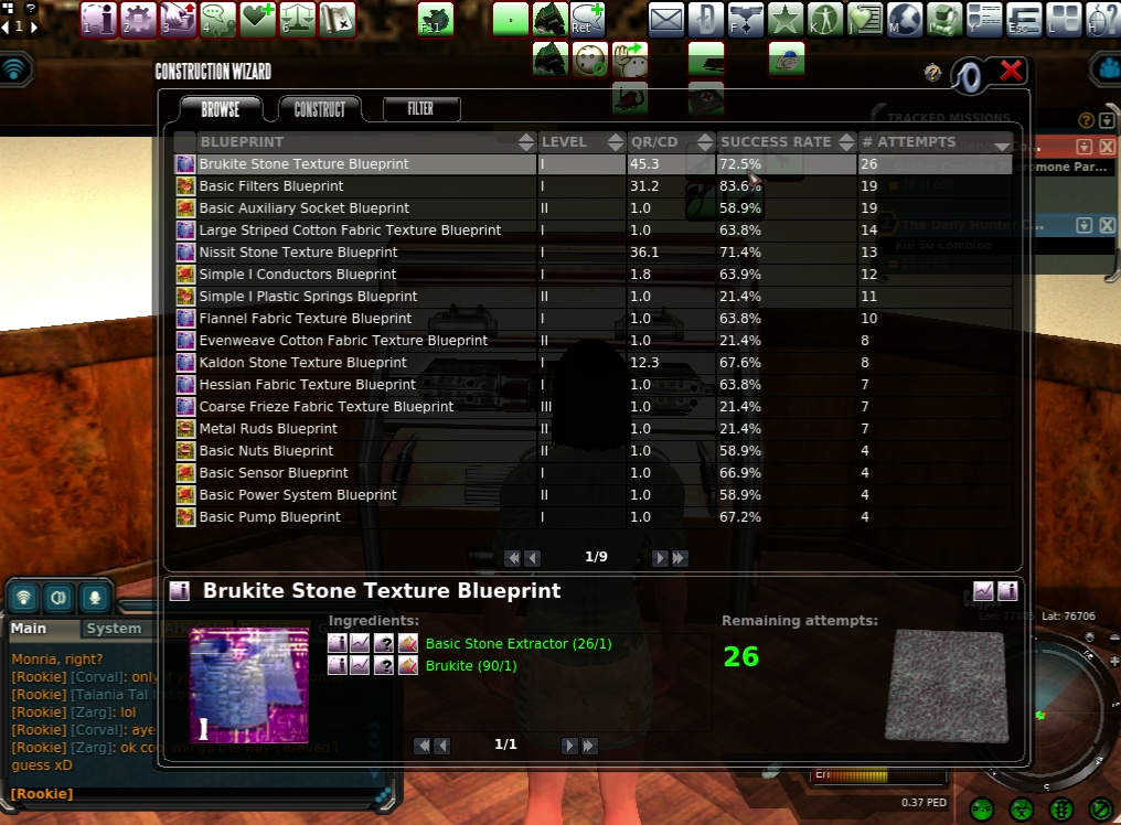 Entropia Universe (Part Nine) ~ All You Need to Know About Games