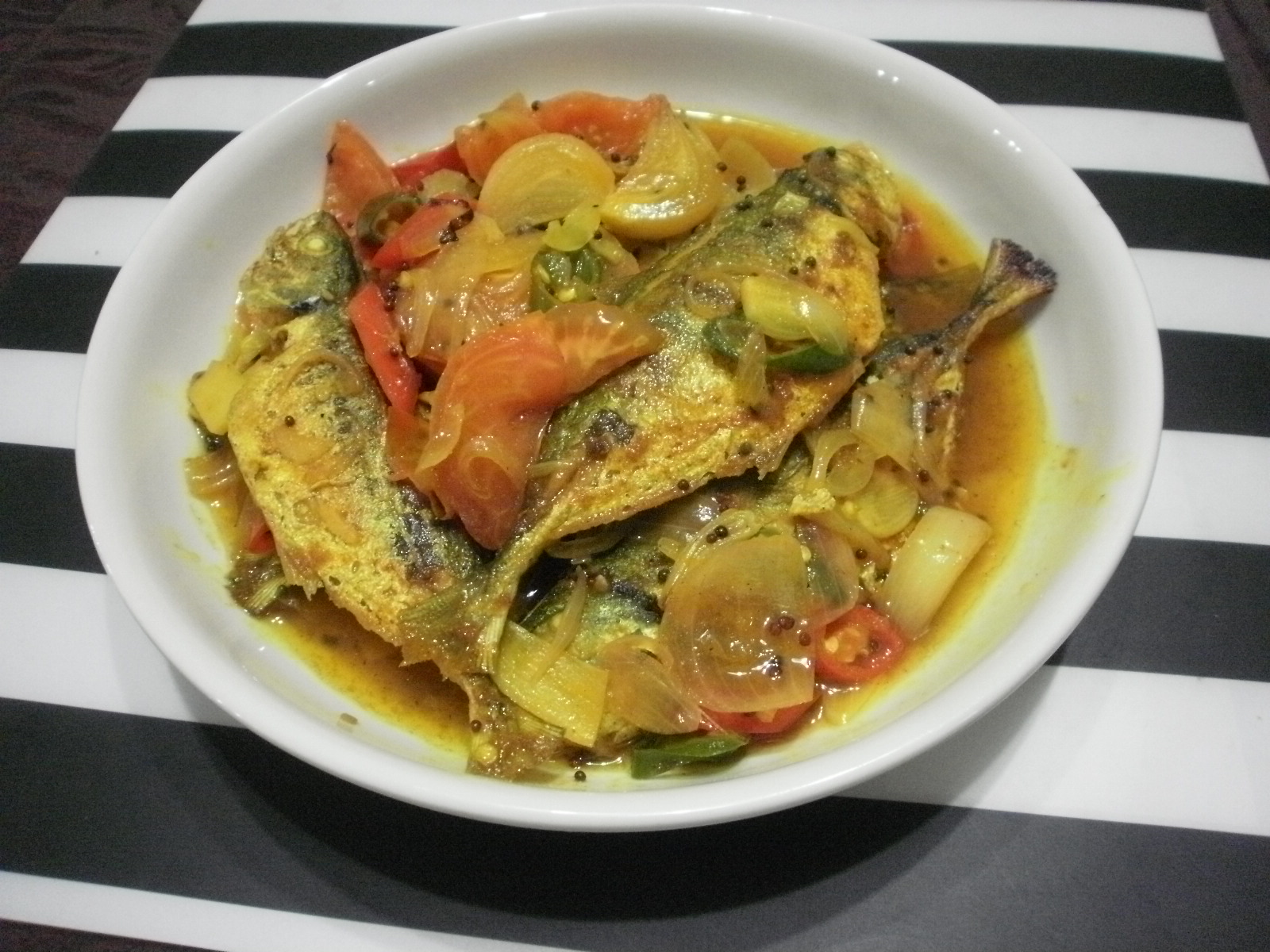 Zara ♥ Baking: ACAR IKAN