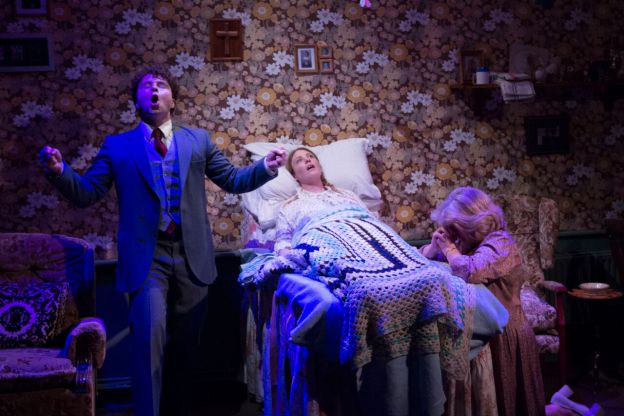 IthankyouTheatre: The Devil's in the details... Brimstone and Treacle ...