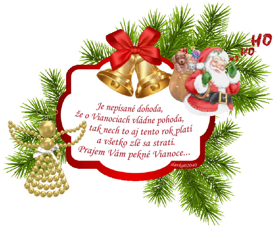 Obrázky pre radosť:: Vianoce - nový rok: