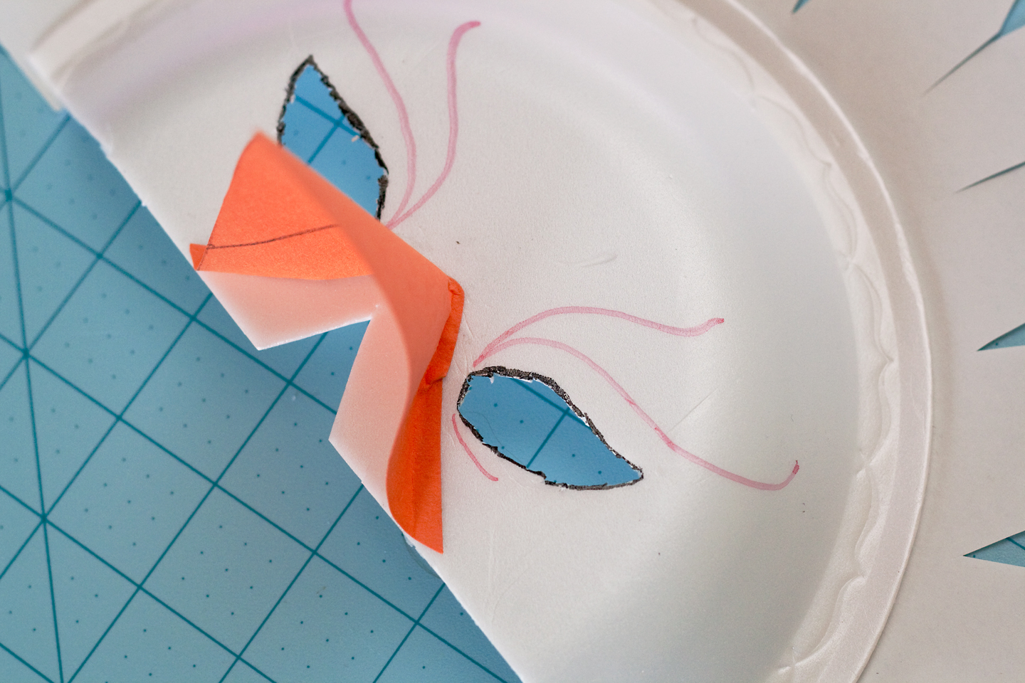 Mrs Ricefield: Swan mask }{ Tutorial Thursday