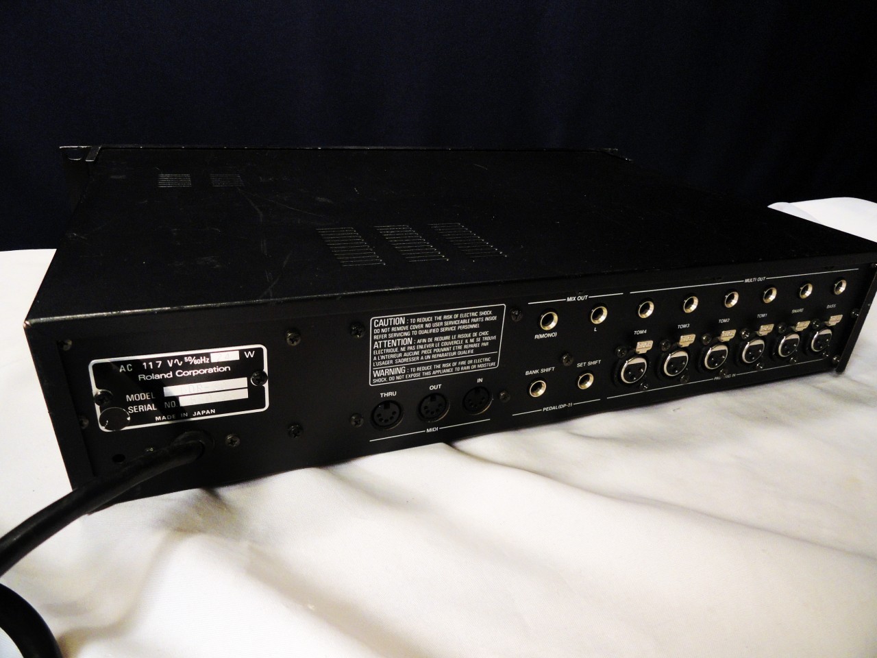 MATRIXSYNTH-B: Roland DDR-30 Drum Synth Module