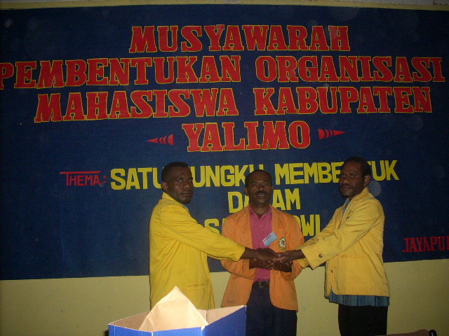 BLOG-GENERATION "YALIMO".: DEKLARASI DAN ARTI LOGO HIMPUNANAN MAHASISWA ...