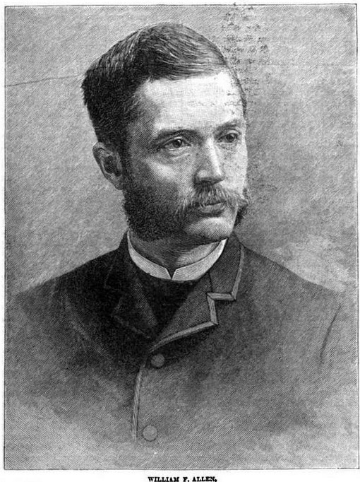 The Portrait Gallery: William Frederick Allen