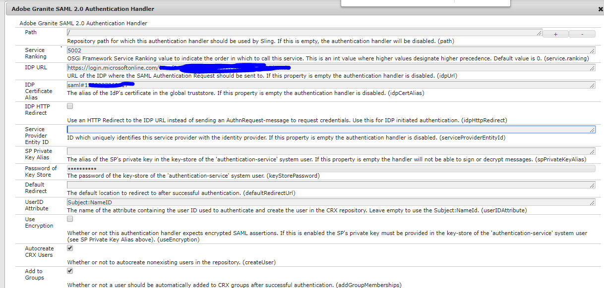 AEM Learning blogs: AEM SSO using SAML