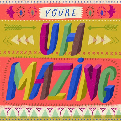 print & pattern: GREETINGS - lynn giunta + hallmark