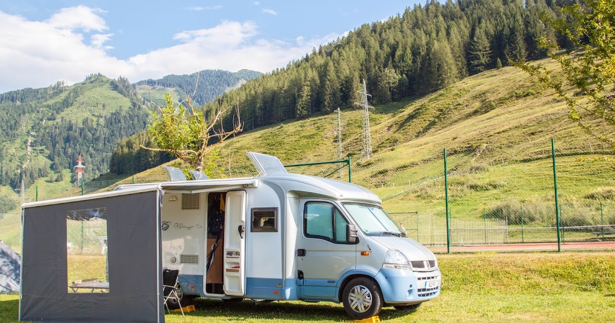 Europe By Camper - Travelling Europe By Motorhome: 500 Miles through ...