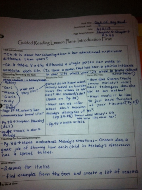 Guided Reading: Lesson Plans and Reading Records – The Literacy Effect