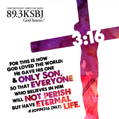 With a Grateful Heart: 3:16 and Easter Wishes