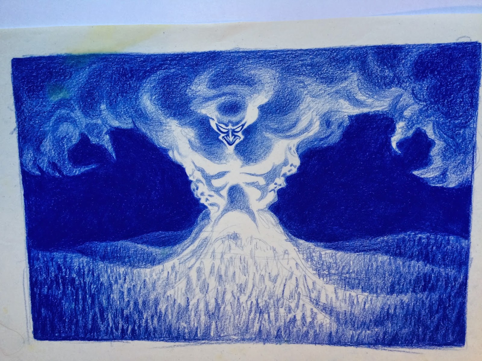 Kathy Zielinski Animation Art: "Ferngully the Last Rainforest" Hexxus ...