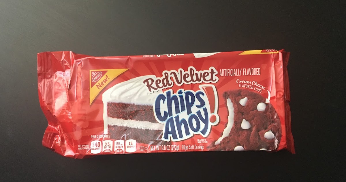 Creamy Steaks: Red Velvet Chips Ahoy!
