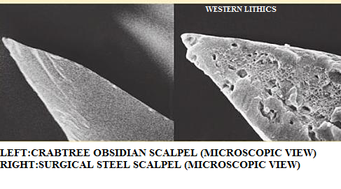 HALL OF FAME FLINTKNAPPER, DON CRABTREE - PaleoPlanet