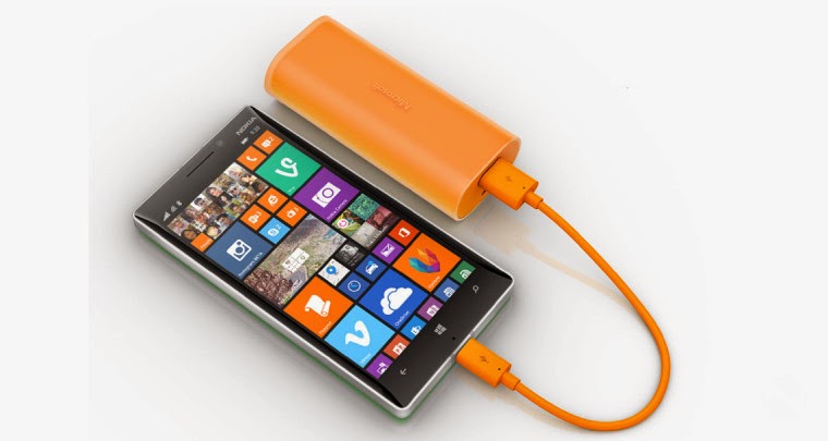 Microsoft Presents Powerbank Portable Power with Battery Capacity 6000 ...