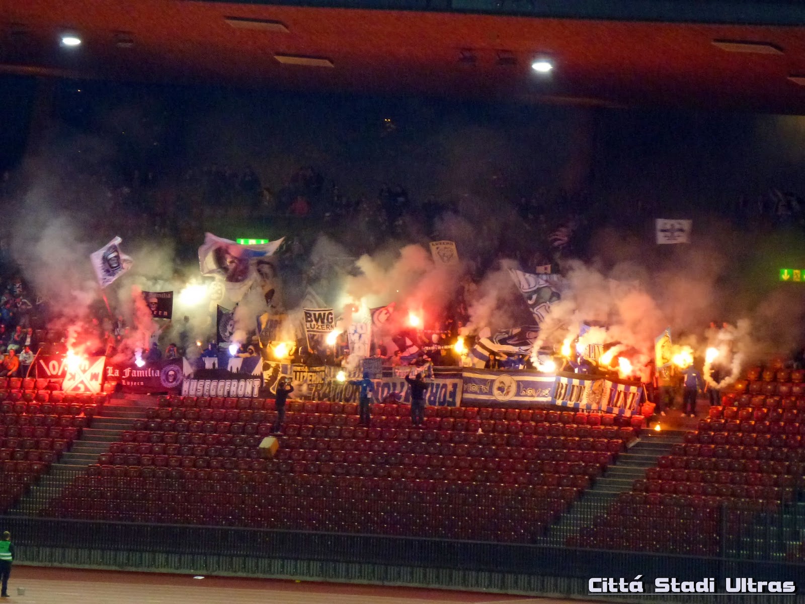 Città Stadi Ultras: FC Zürich - FC Luzern