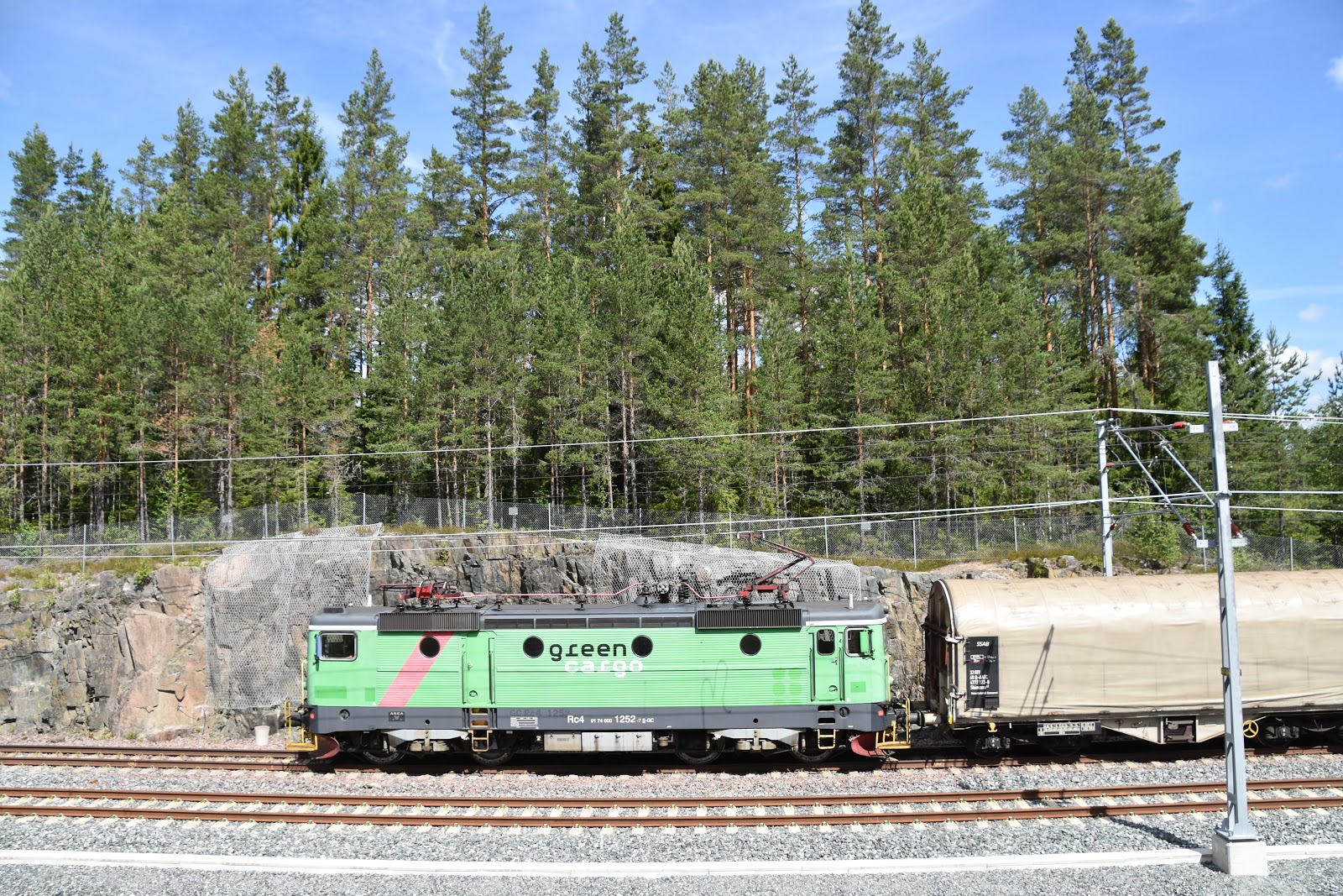 Trains and other things: Kejsarbacken and GBBJ