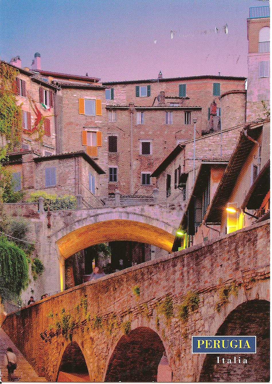 MY POSTCARD-PAGE: ITALY ~Perugia~