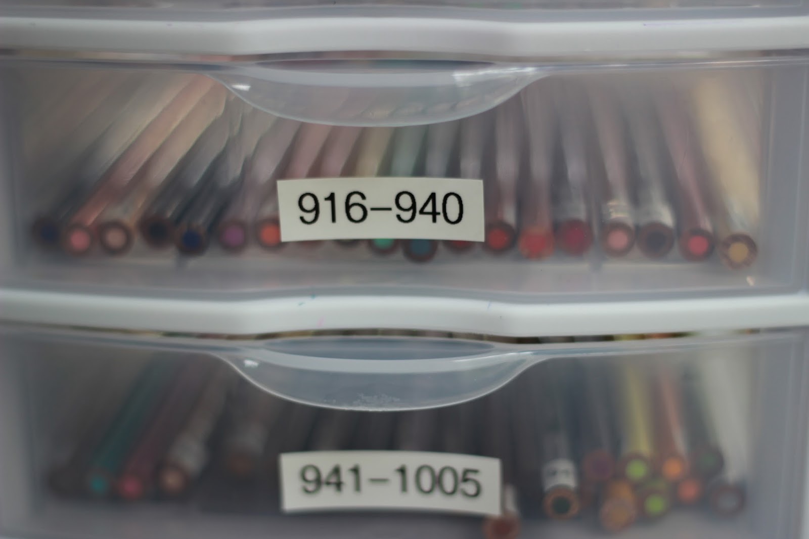 Art & Design: Organizing Prismacolor Pencils