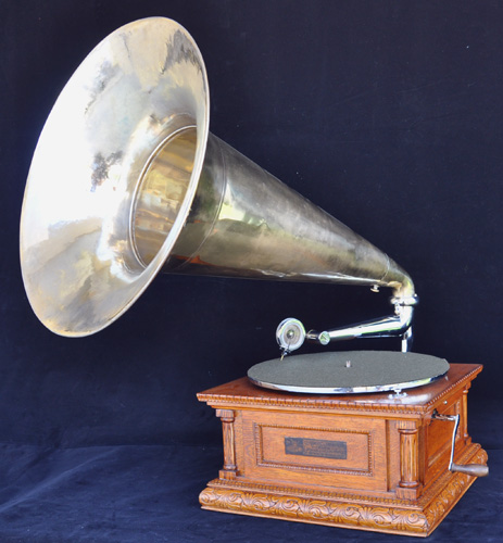 Six colors in a pen ! : Gramophones