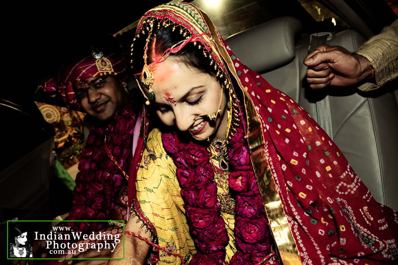 Vidai Ceremony - Bidai custom in Traditional Indian Weddings