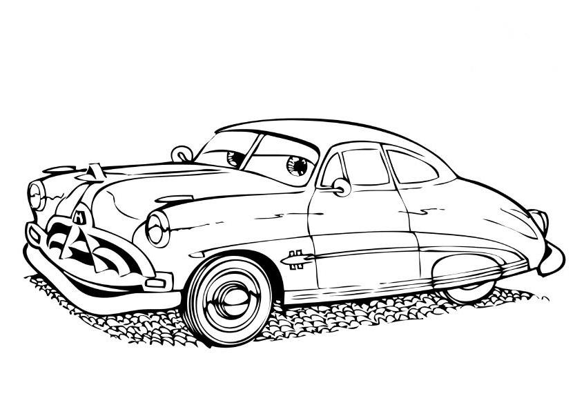 DESENHOS DO FILME CARROS PARA COLORIR ~ imagens para celular