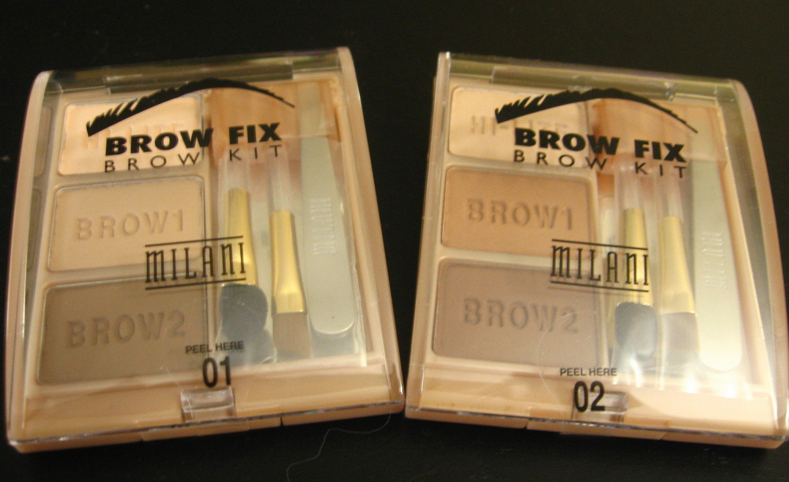 Bat An Eyelash: Milani Winner: Brows Products for Fall