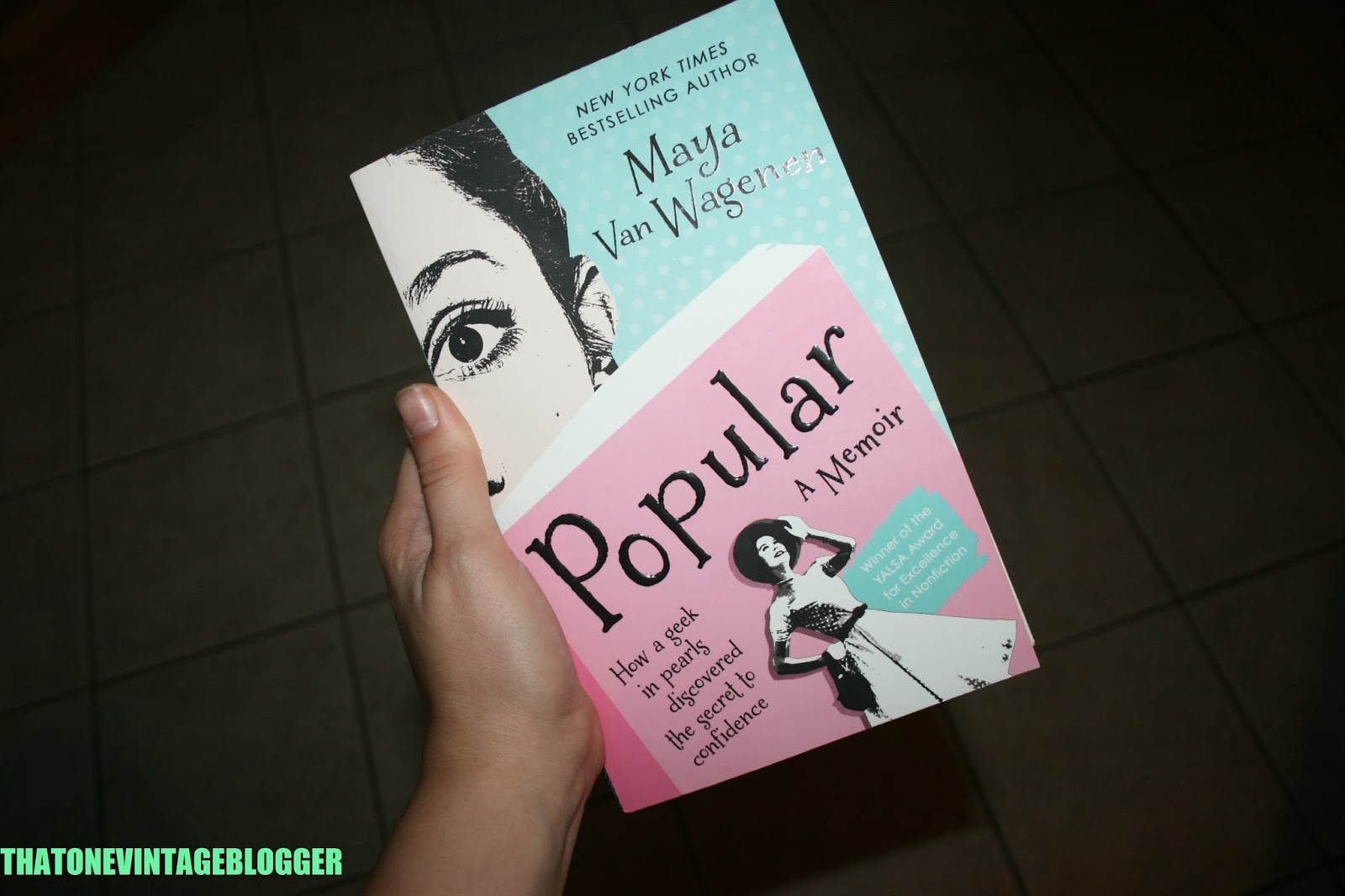 That One Vintage Blogger: Book Review - Popular