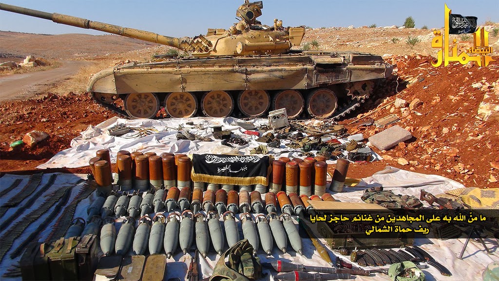 GreenDef: Ammunition of the Syrian T-72