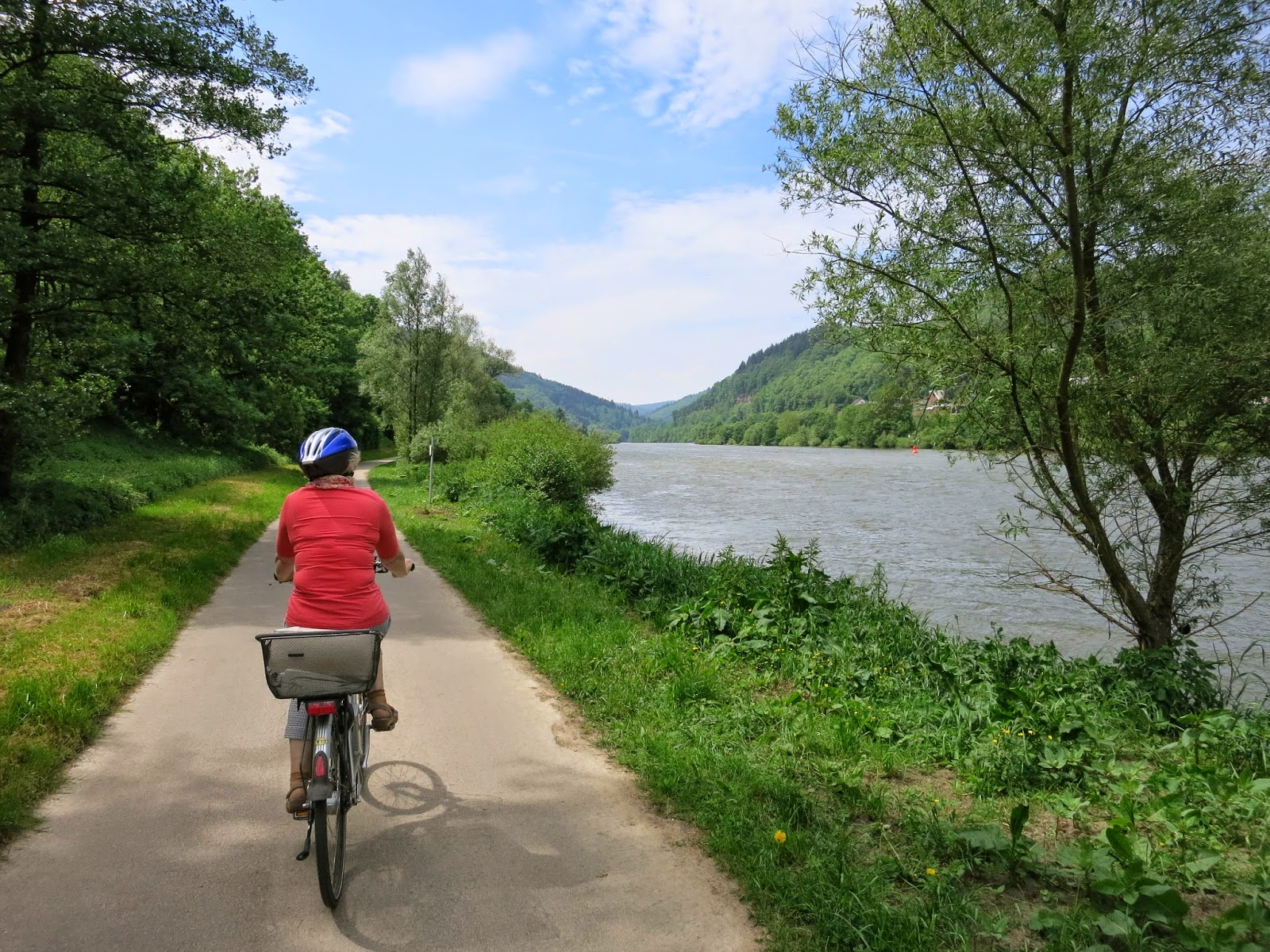 Herxemer Blog: Fahrradtour auf dem Neckar-Radweg - von Zwingenberg nach ...