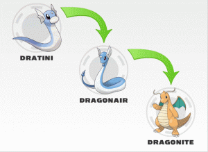 Dratini Evolution Chart