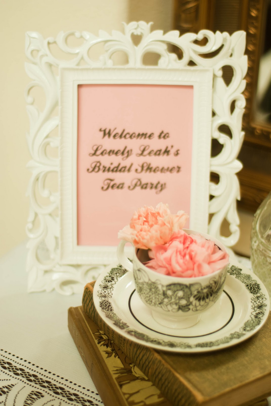 the sweet love chain: Lovely Leah's Afternoon Tea Bridal Shower