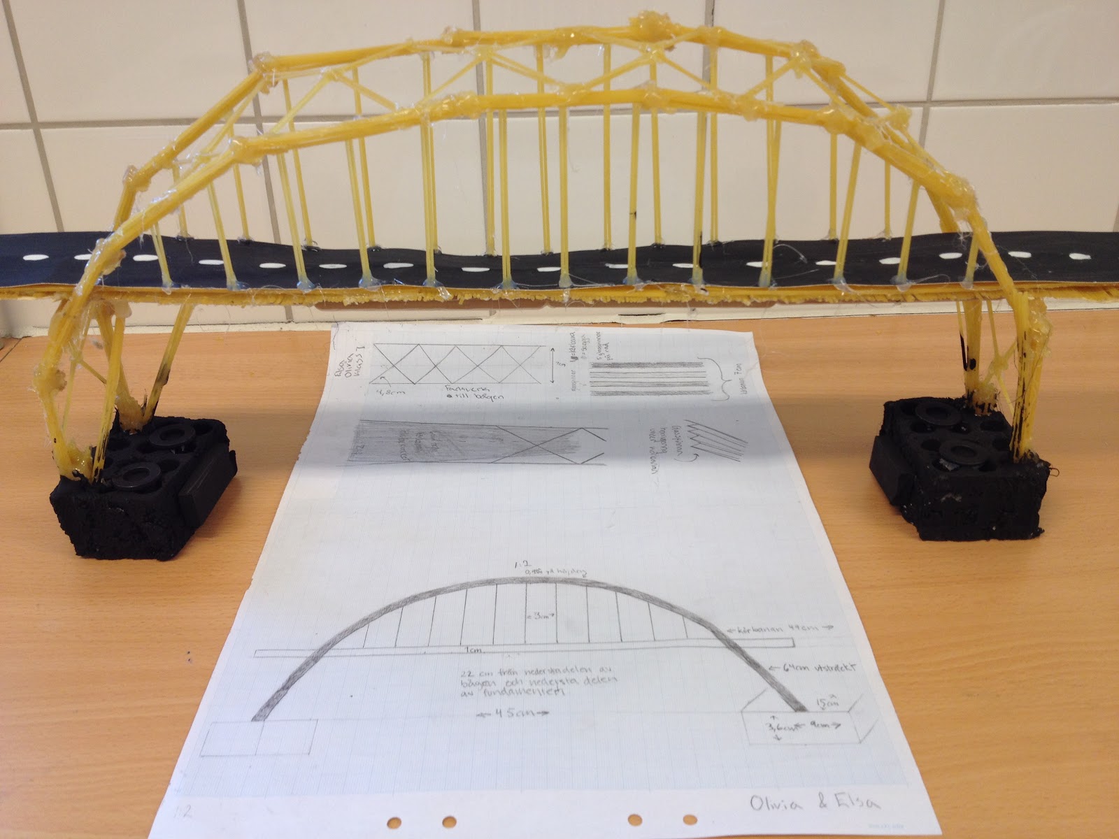 Klassrumskul: Broarna är klara!
