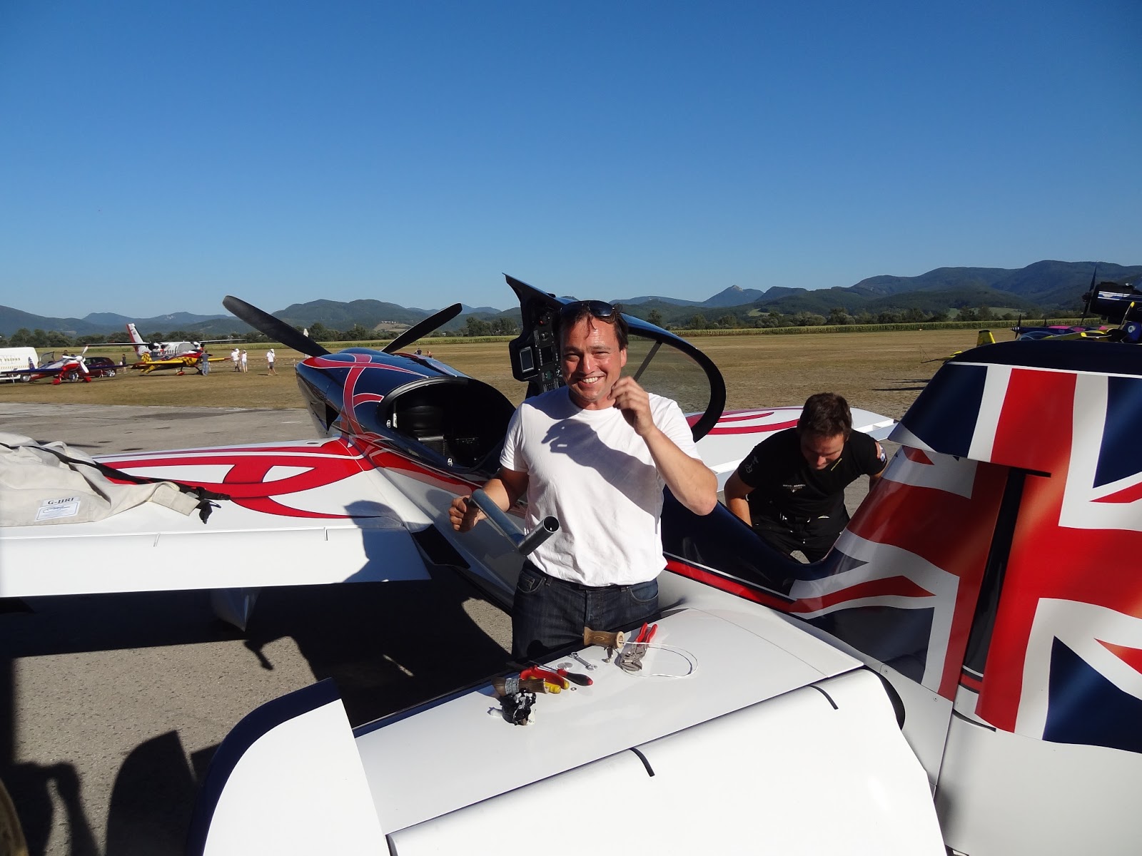 revvedupcommsnews: Lincolnshire pilot wins first ever Gold for Britain ...