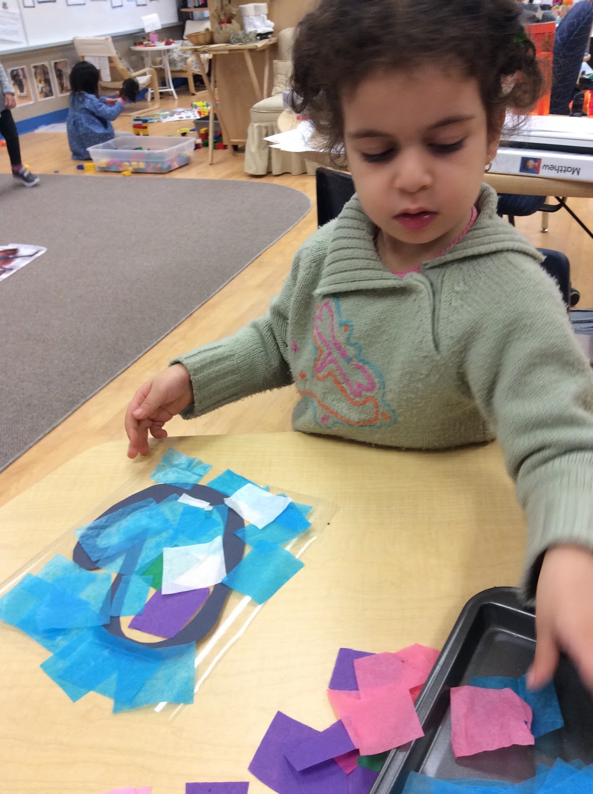 Ms. Gikov's Kinder "garden" Learning Environment: January 2017