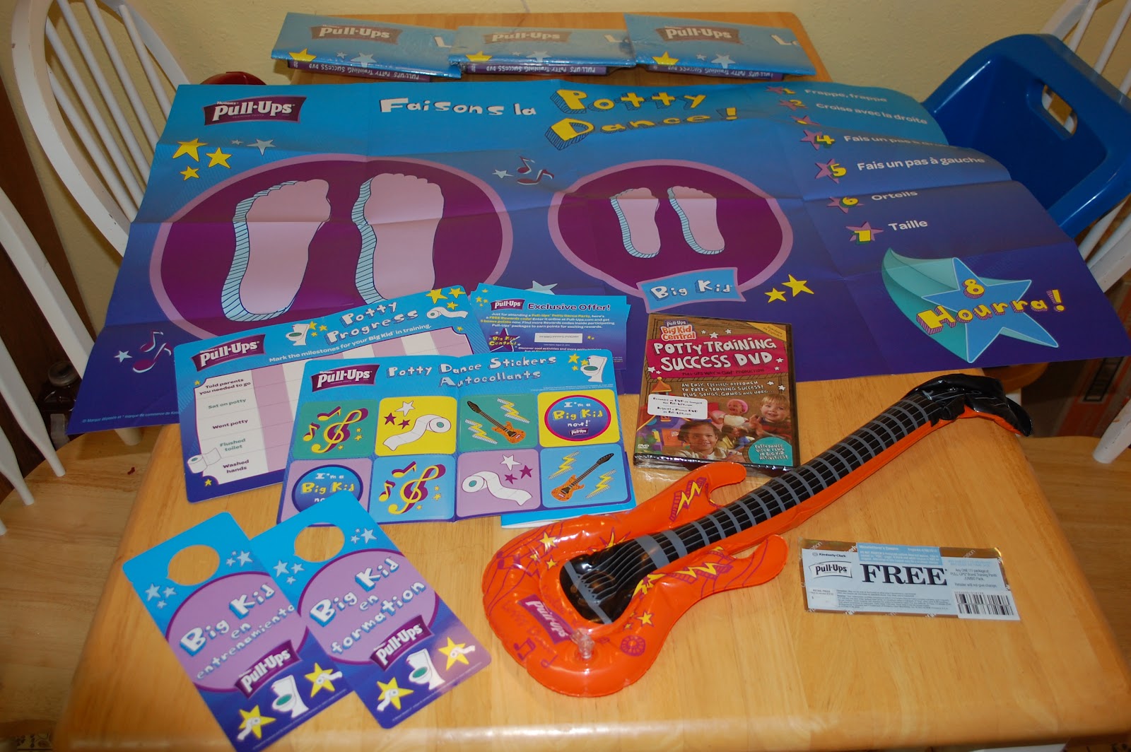 Adventures of a Mini Van Mom: Huggies Pull-Ups Party from House Party