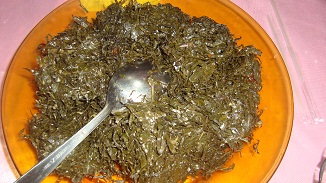 Pangi, Sajian Unik Khas Manado