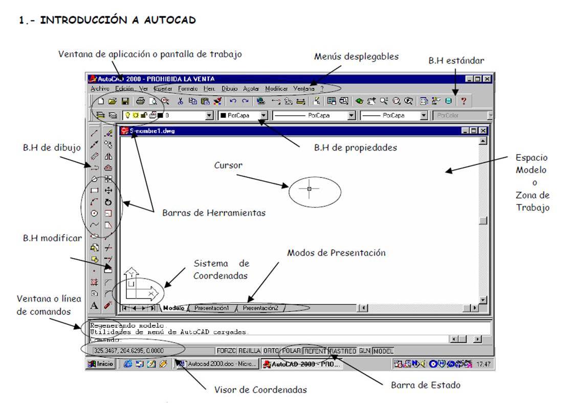 ¡Aprende a Utilizar el AutoCAD!