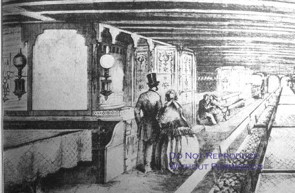 MAURY, Menues and a brief History of the CUNARD Steamship Company